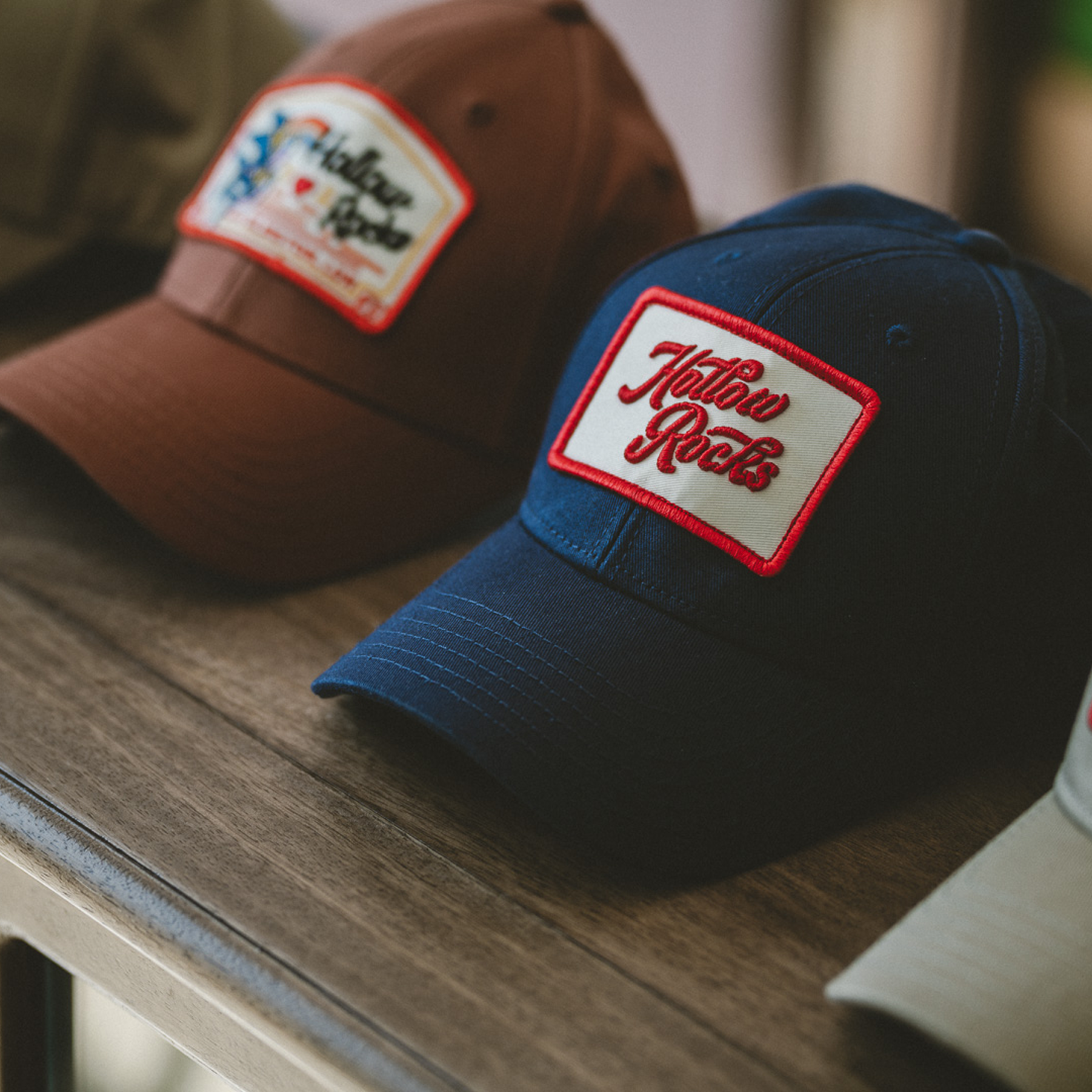 Hats – Hollow Rocks